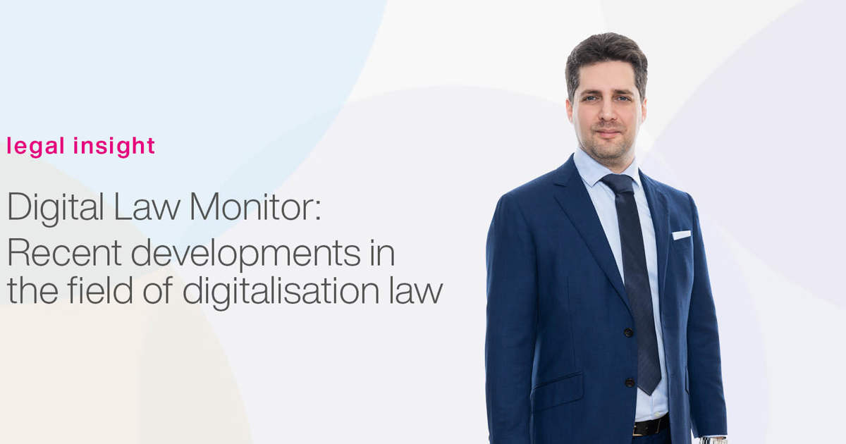 Digital Law Monitor
