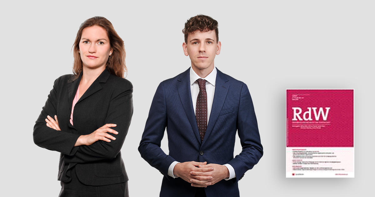 Die neue Restrukturierungsordnung (ReO)