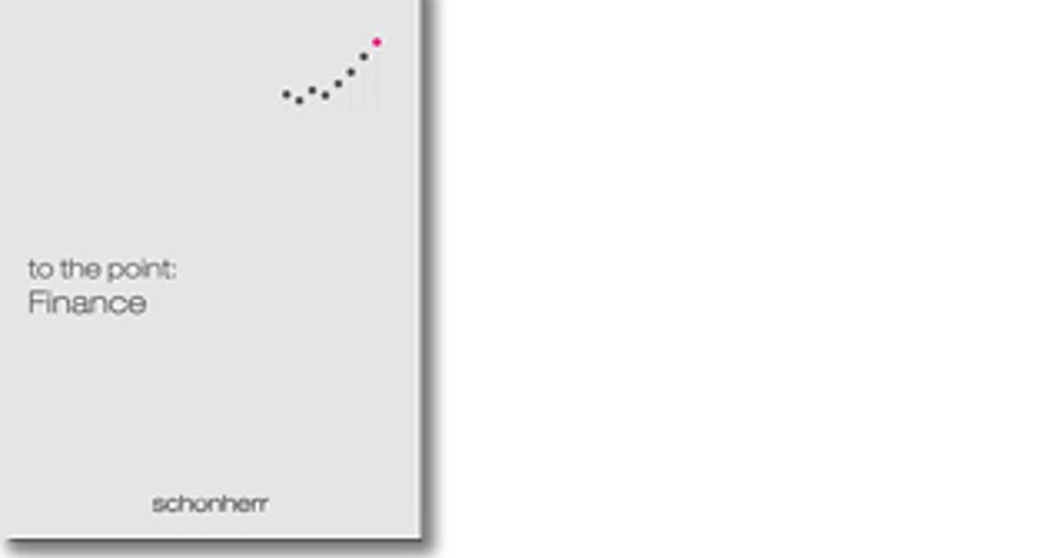 to the point: Finance | Q4 2021