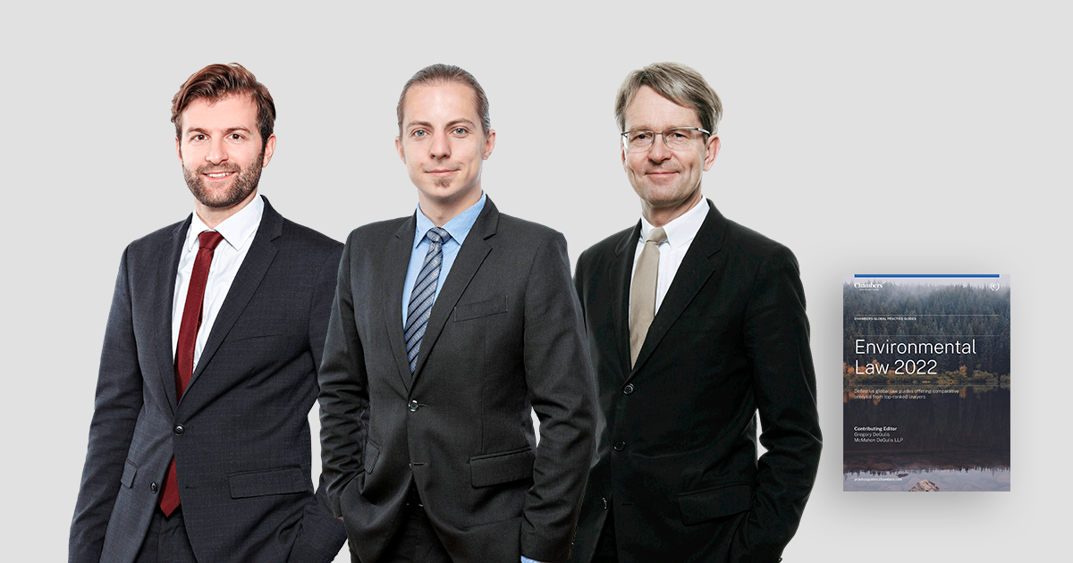 Chambers Environmental Law 2022