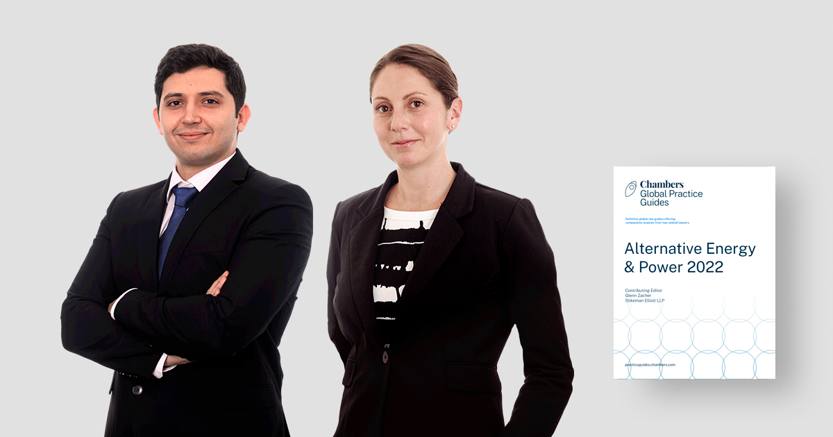 Chambers Alternative Energy & Power Guide 2022