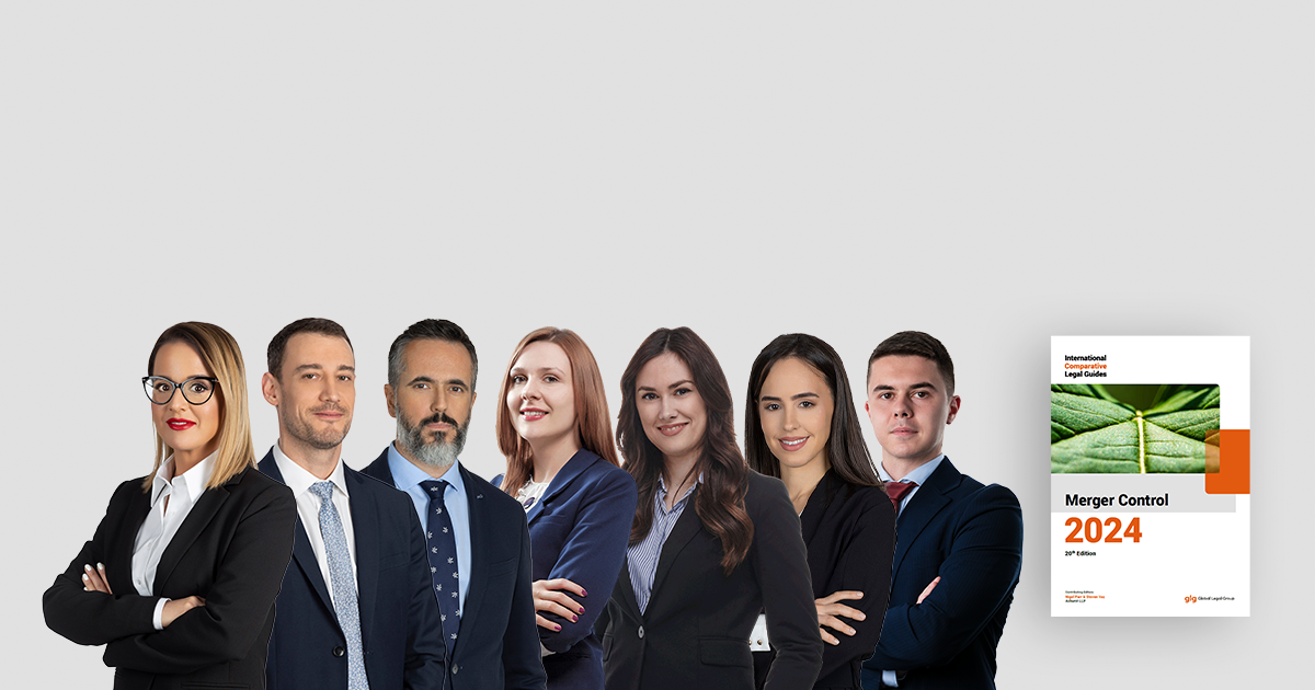 The International Comparative Legal Guide - Merger Control 2024