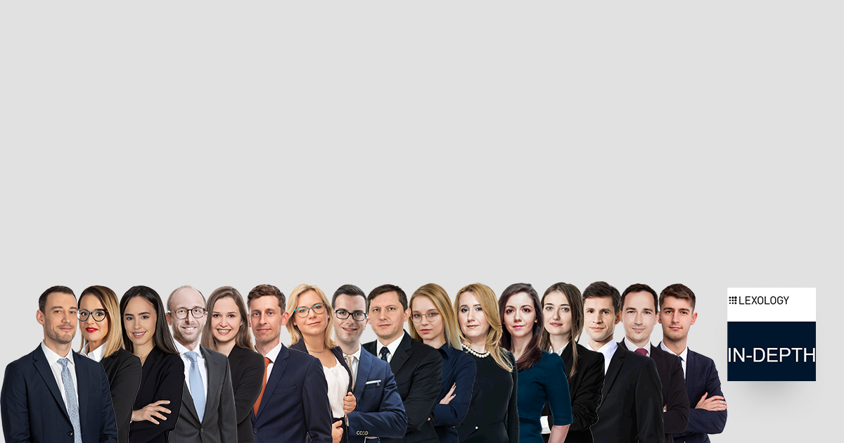 Lexology In-Depth: Merger Control