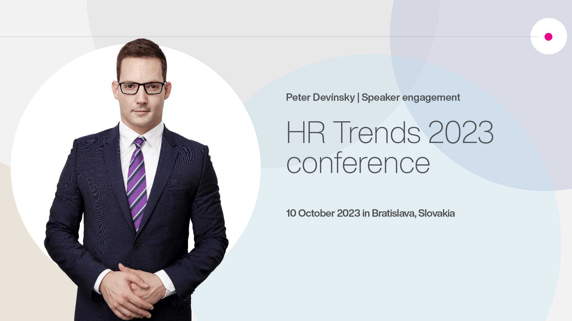 HR Trends 2023 conference