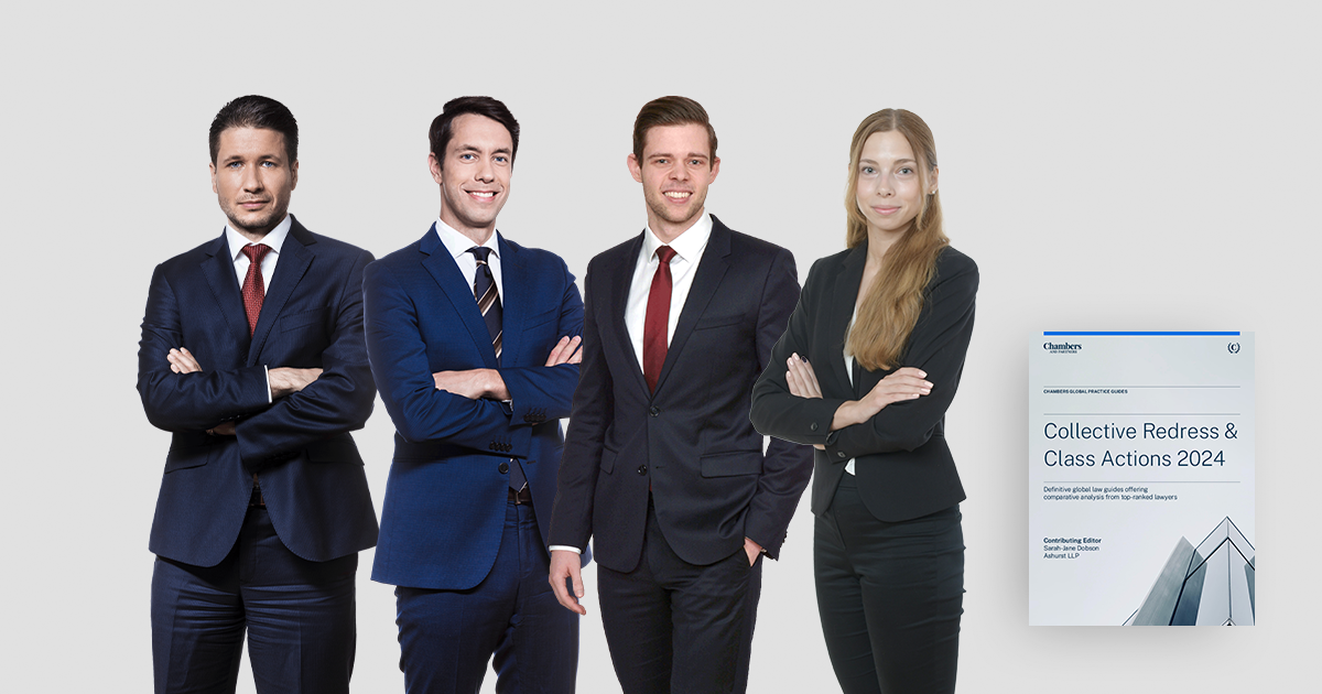 Chambers Collective Redress & Class Actions 2024