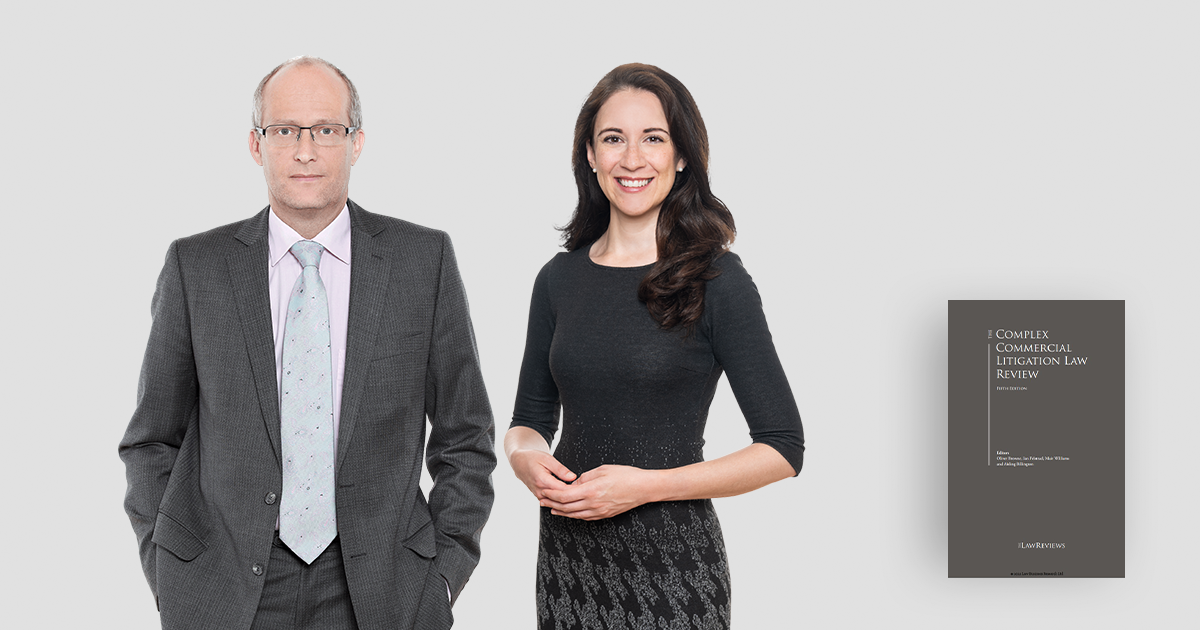 The Complex Commercial Litigation Law Review - Edition 5: Chapter Austria