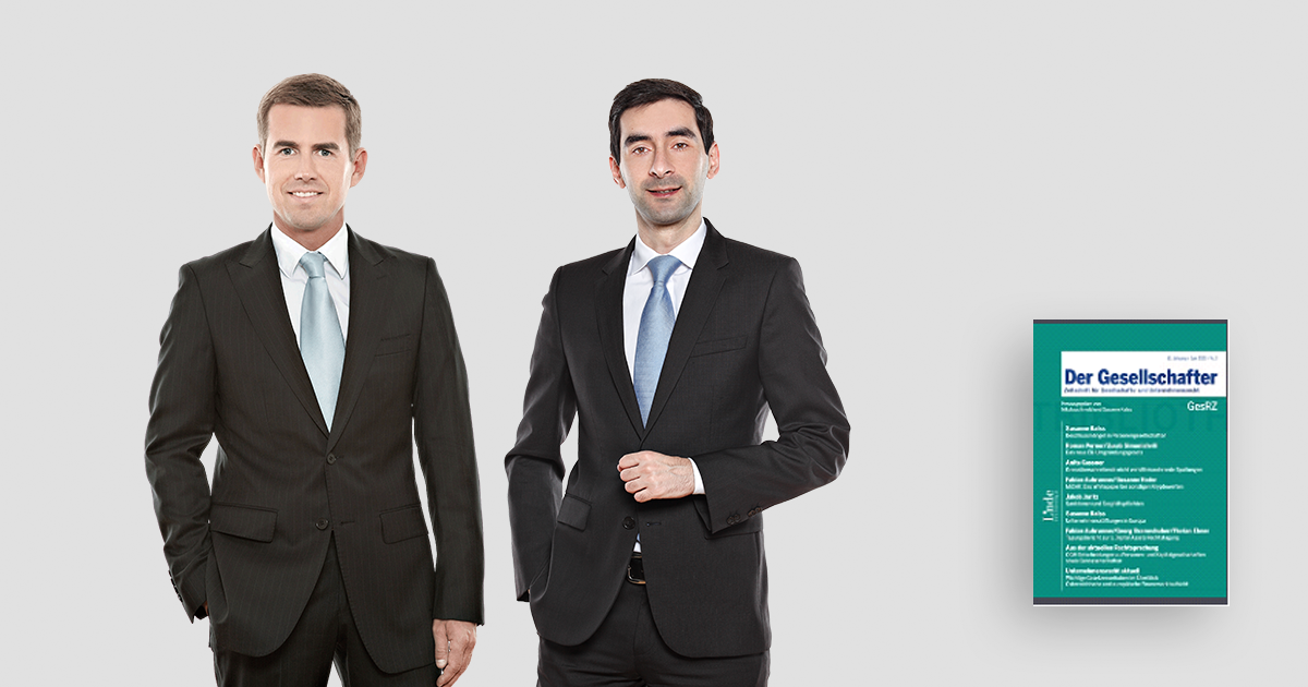 Das neue EU-Umgründungsgesetz