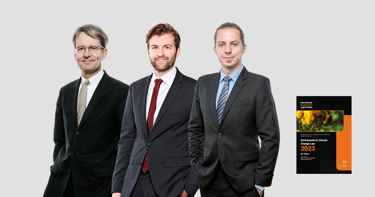 The International Comparative Legal Guide - Environment & Climate ...